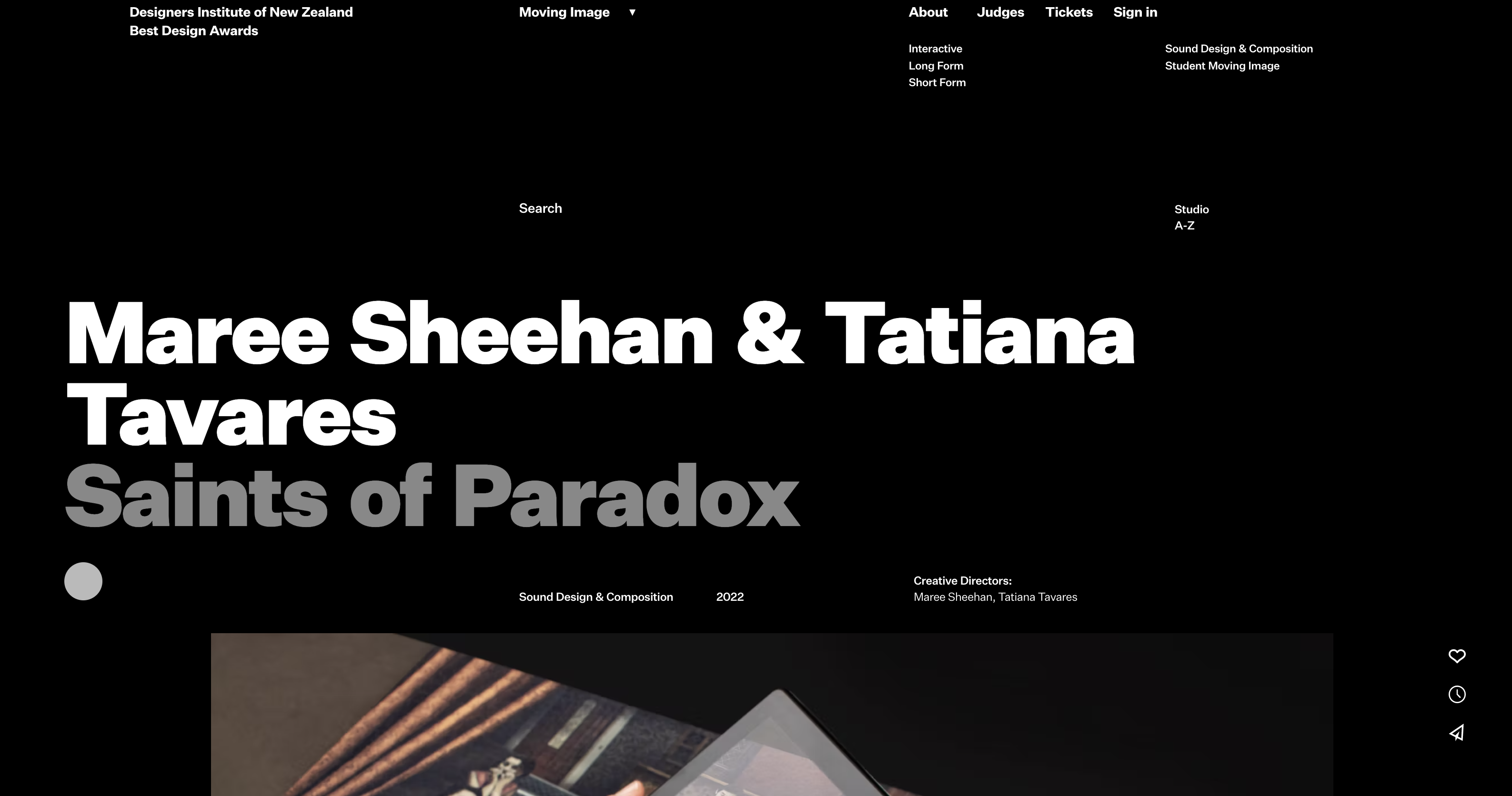 Saints of Paradox – Tatiana Tavares + Maree Sheehan | Maree Sheehan